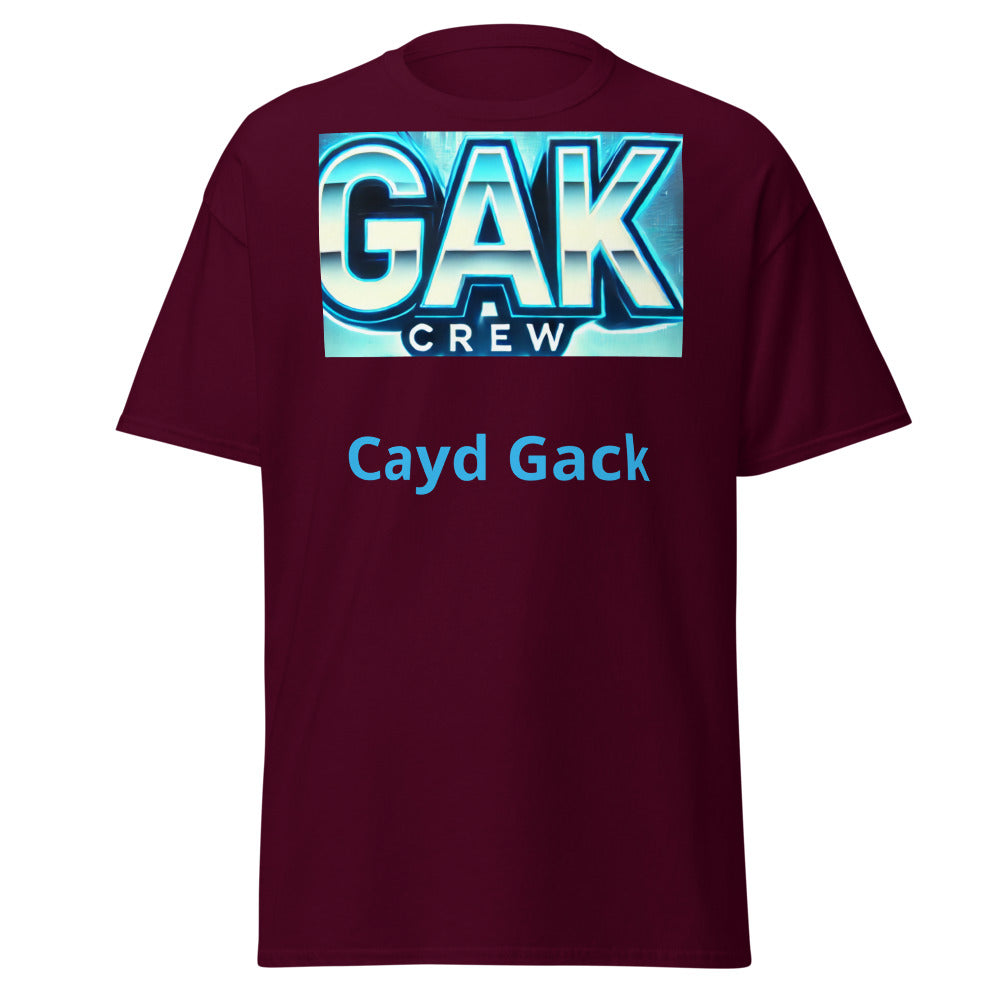 Gackpack.store - Cayd Gack T shirt – Crowdmade