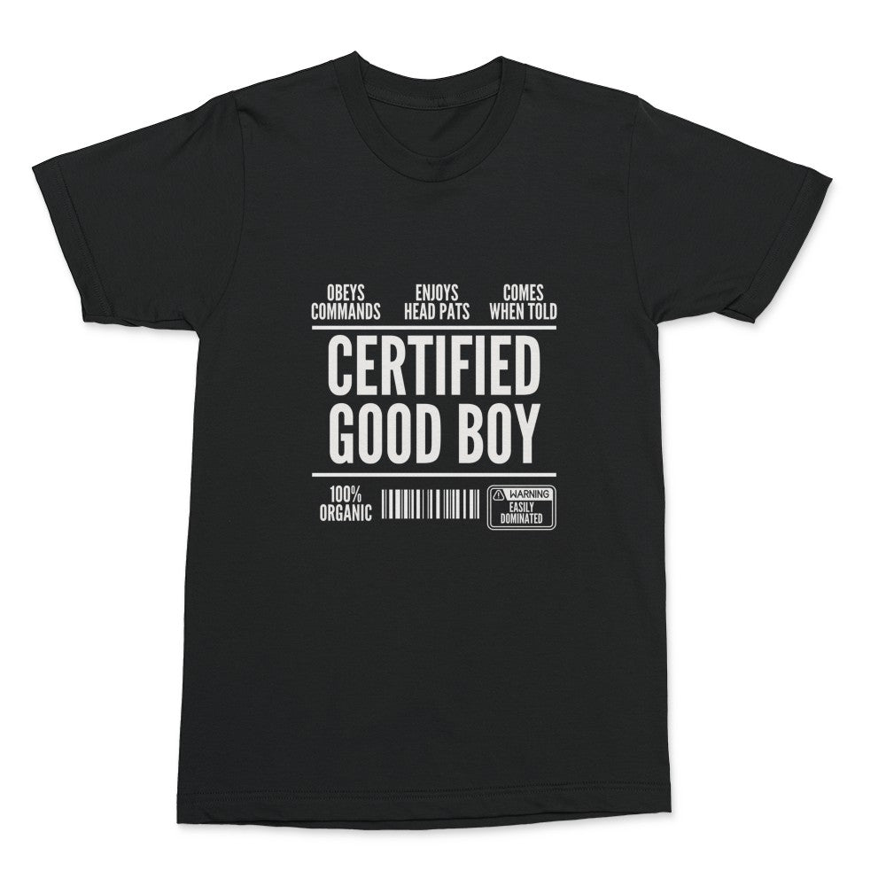 BrittanyBabbles - Certified Good Boy (White Text) – Crowdmade
