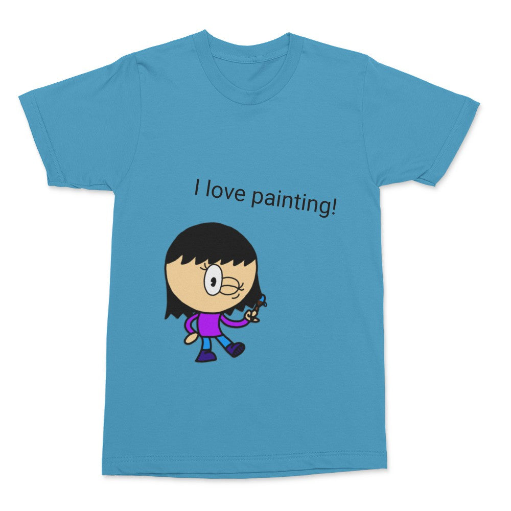 Jesse Cantu Merchandise - Chloe Painting Shirt – Crowdmade