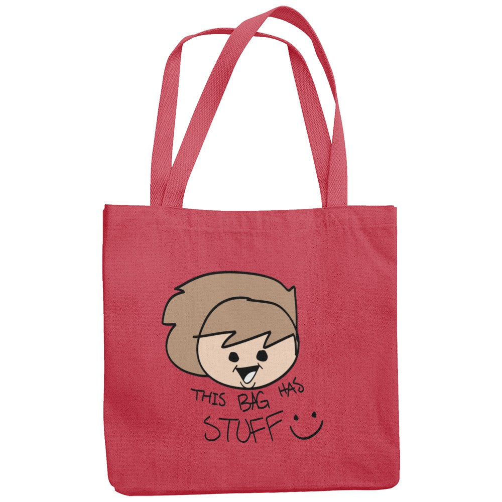 ChrisAnimatesThings Merch! - ChrisAnimatesThings “This Bag Has Stuff ...