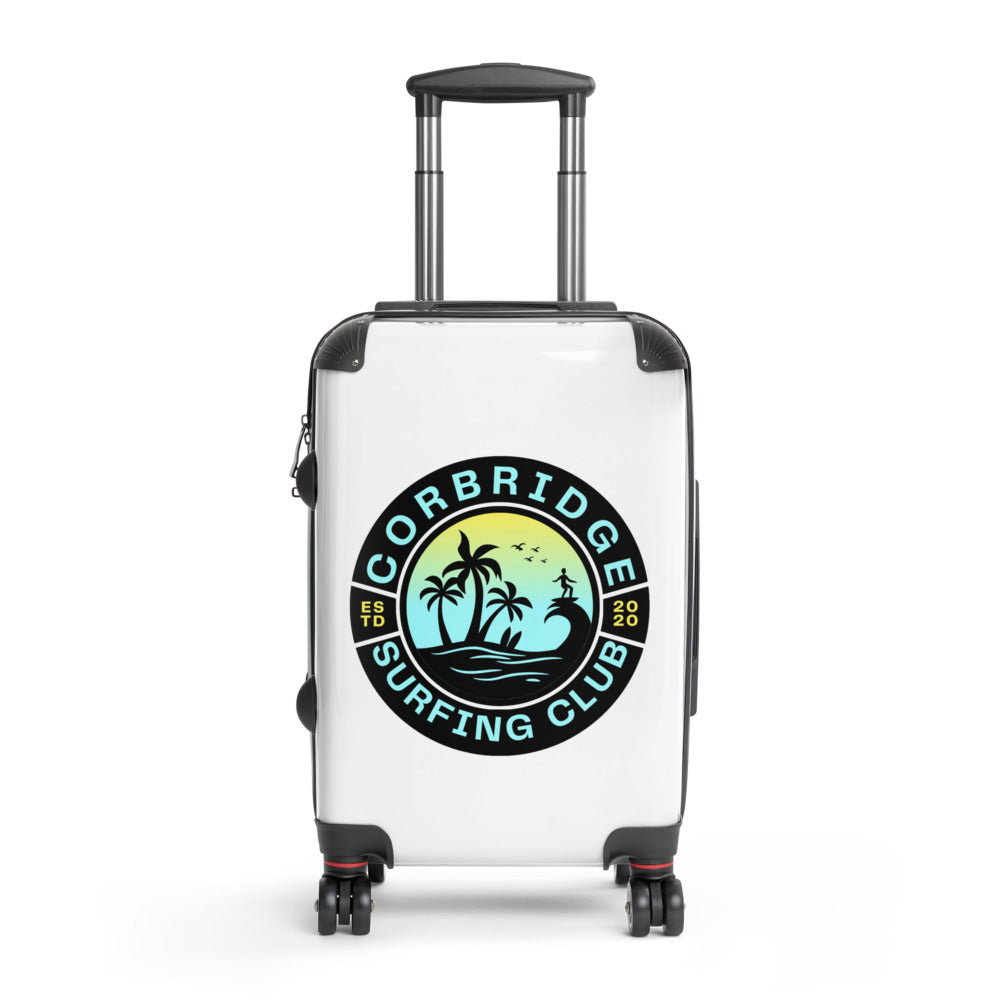 Corbridge Surfing Club Suitcase – Crowdmade