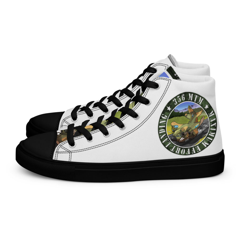 Crowdmade Inc - Custom Product - Men's High Top Canvas Shoes