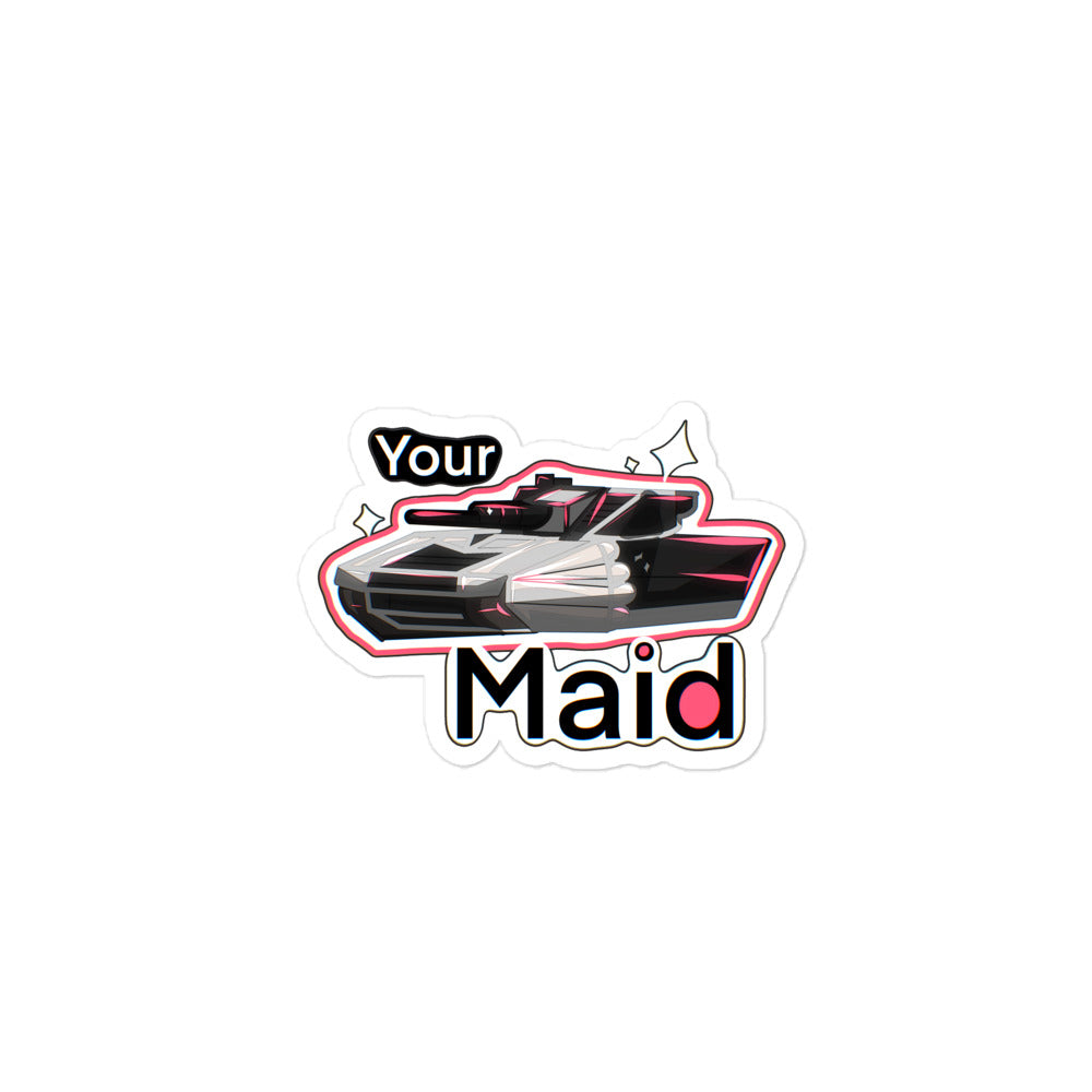 The Astro_wt Store - Cv90120 Maid - Sticker – Crowdmade
