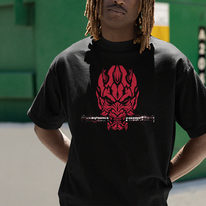 zanny - Cyber Maul Shirt – Crowdmade