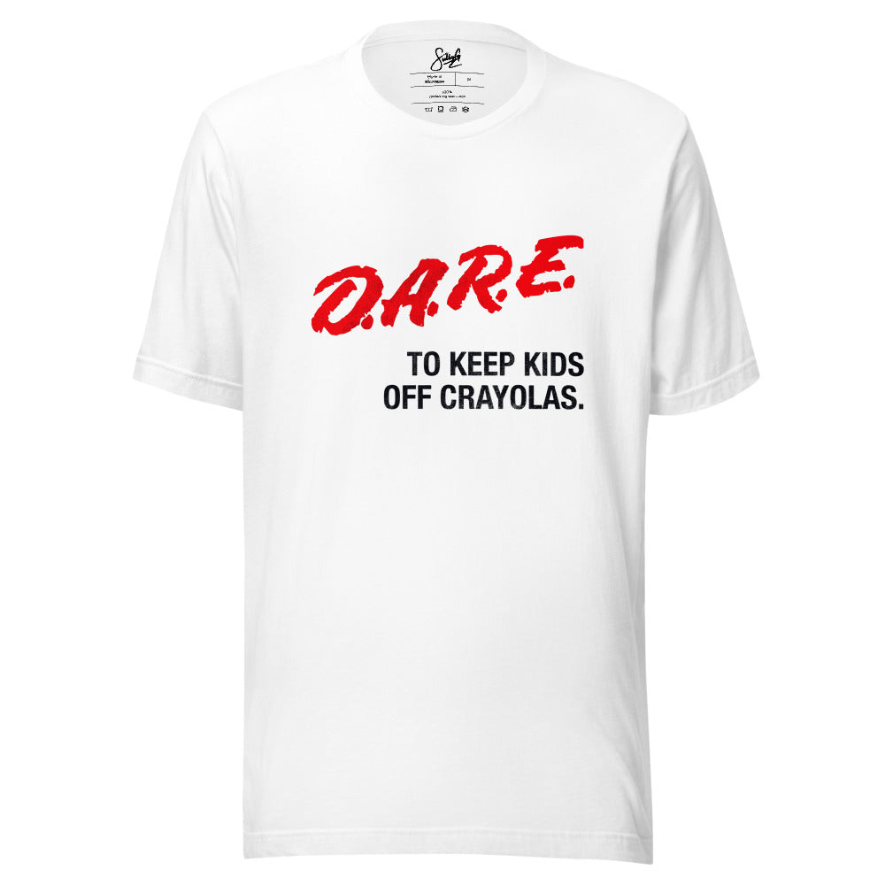 The Real Sully G - D.A.R.E. Shirt – Crowdmade