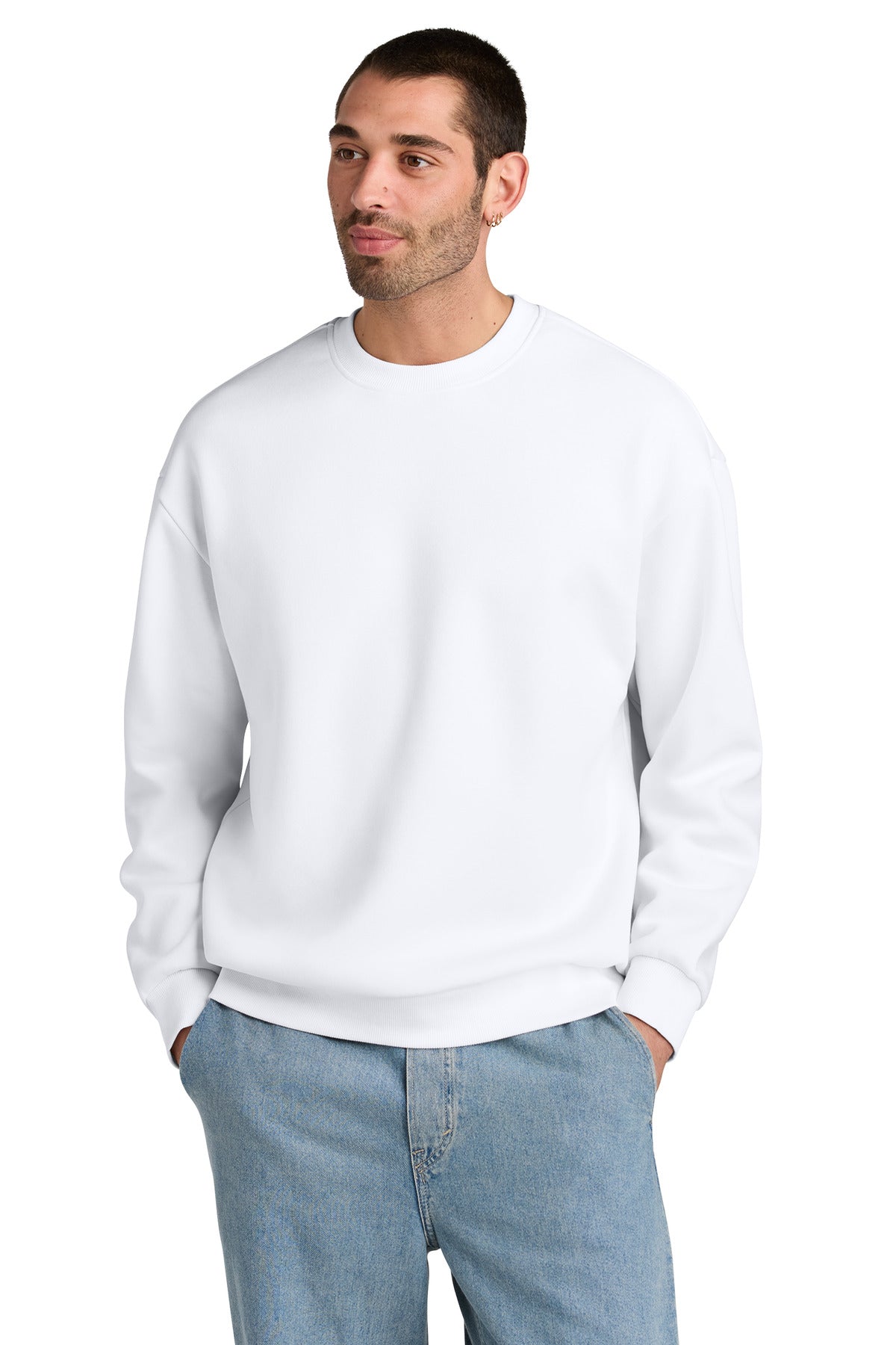 District V.I.T. Heavyweight Fleece Crew DT6154 – Crowdmade