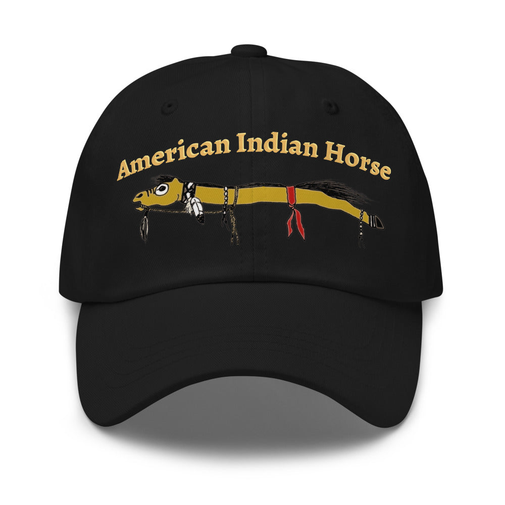 Indian Horse Mercantile - Dance Stick Ball Cap – Crowdmade