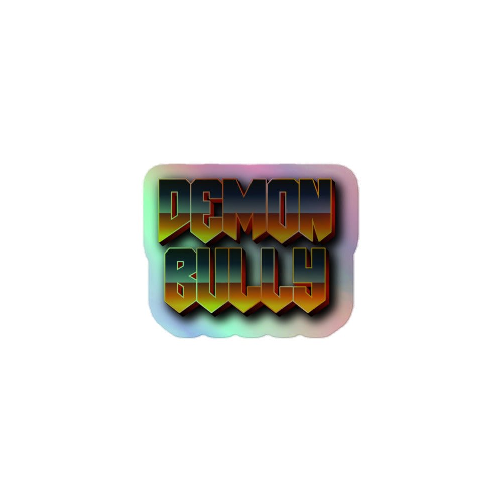 Purity Sin - Demon Bully Holo Sticker – Crowdmade