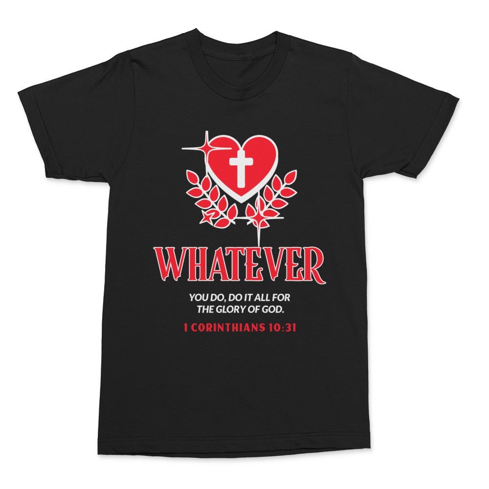 MEGUMIARAKI_DQ - Do it all for God Tee – Crowdmade