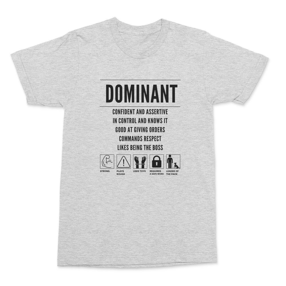 BrittanyBabbles - Dominant (Black Text) – Crowdmade