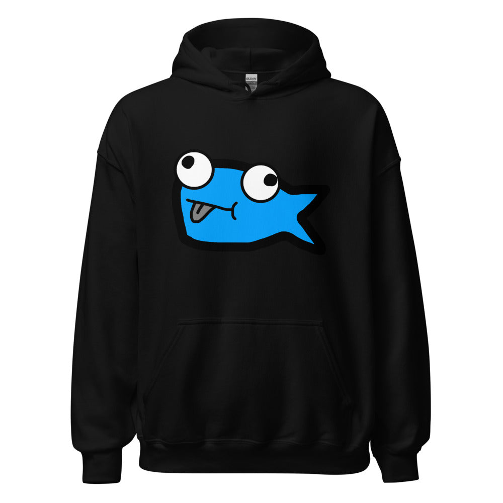 JoshParries VERY official merch - Dork fish (Blue) – Crowdmade