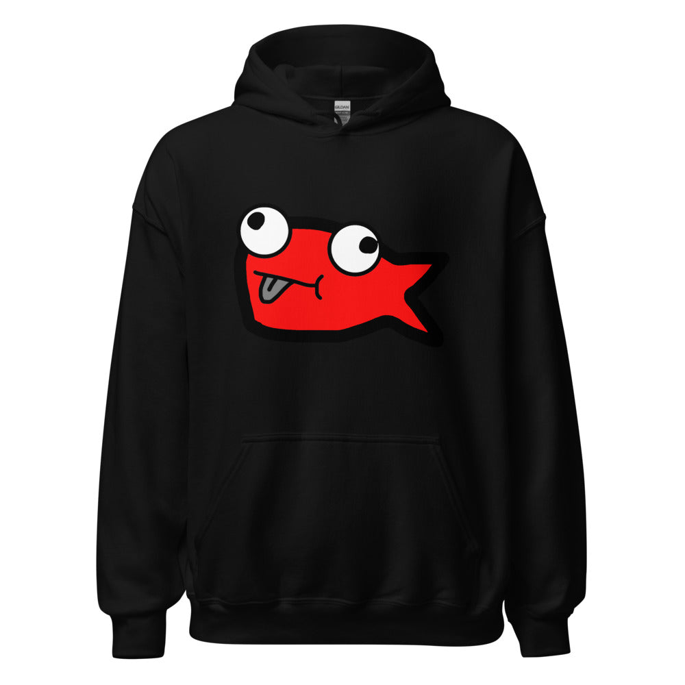 JoshParries VERY official merch - Dork fish (red) – Crowdmade