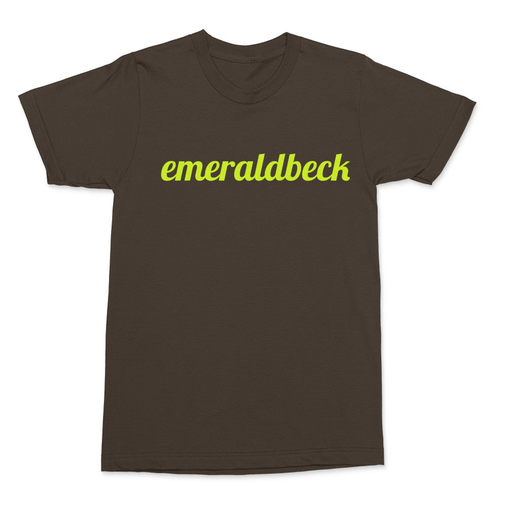 Emeraldbeck Music (MERCH & MORE) - EMERALDBECK (YELLOW EMERALD TEXT) (T ...