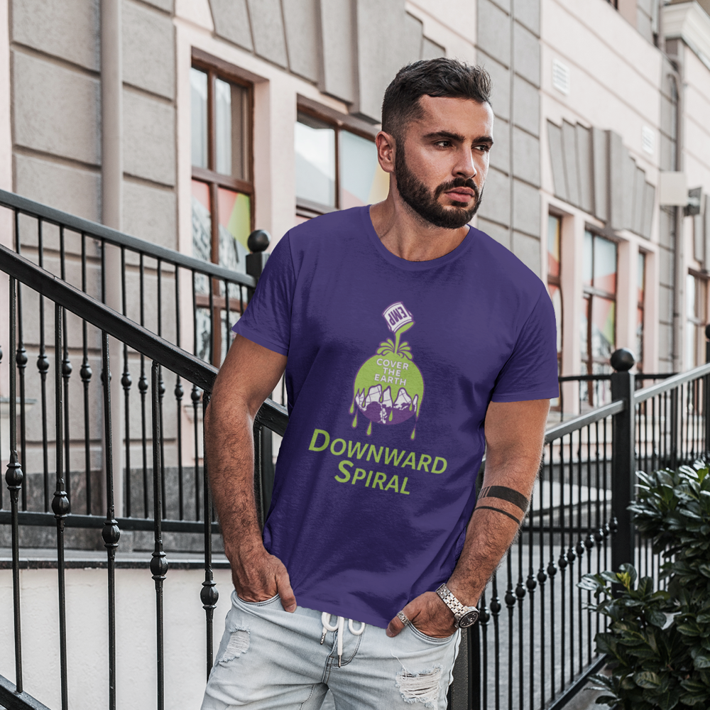 EmpLemon - Downward Spiral Shirt – Crowdmade