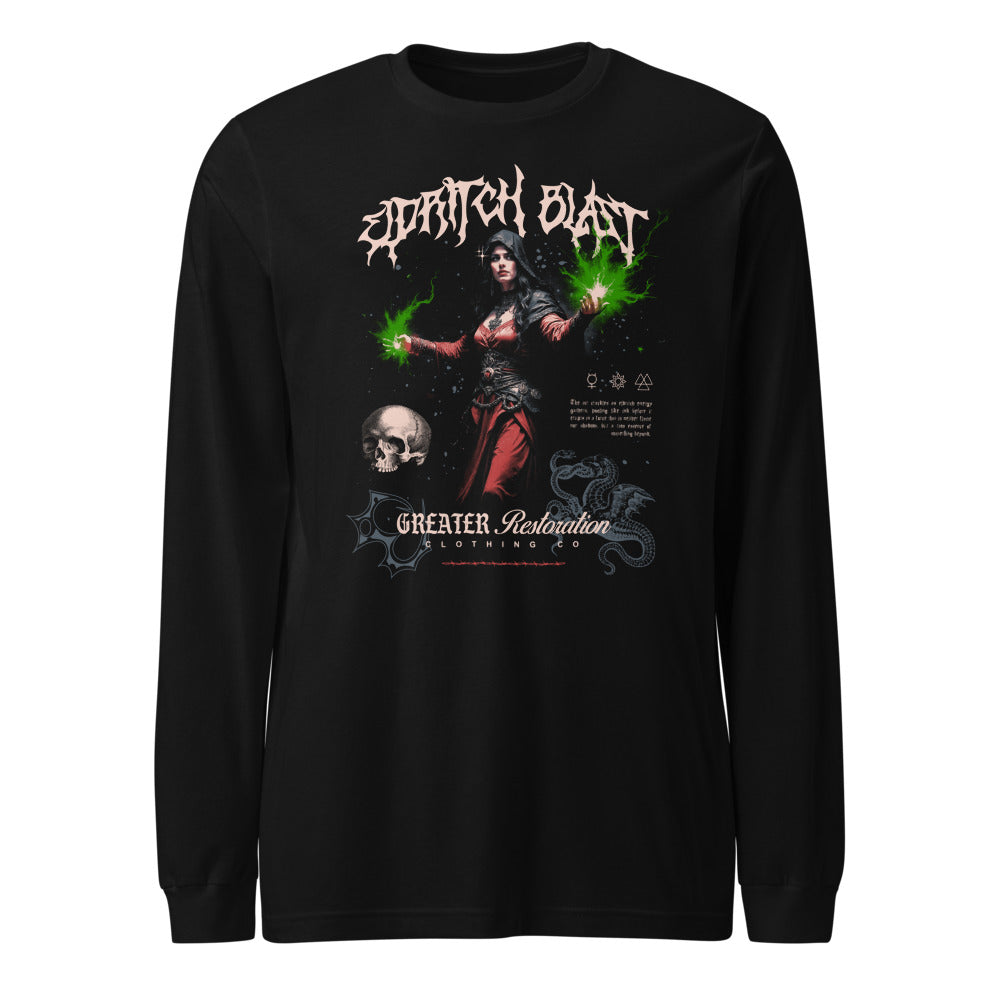 Greater Restoration Clothing Co. - Eldritch Blast - Long Sleeve – Crowdmade