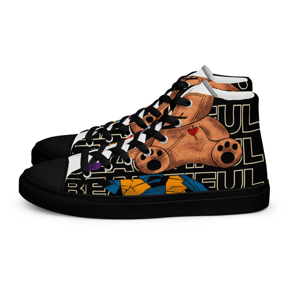 Color Blind - Elteezy’s Beautiful sneakers – Crowdmade