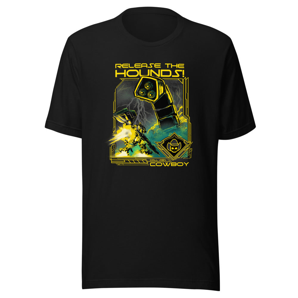 FightinCowboy - FC Armored Core Call Sign Cowboy Shirt – Crowdmade
