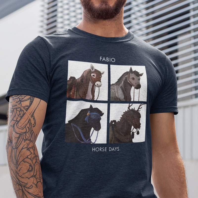 zanny - Fabio Horse Days Shirt – Crowdmade
