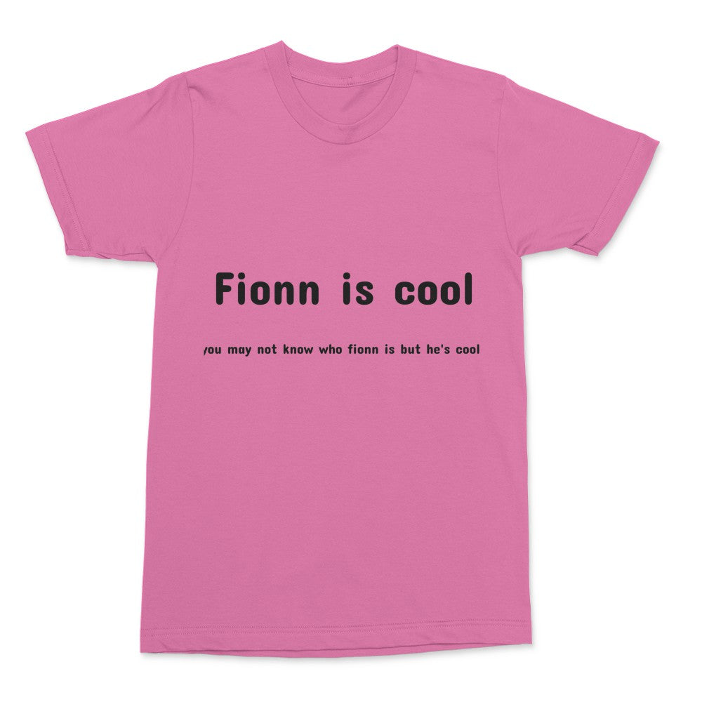 Goopyboo HQ Official shop - Fionn is cool – Crowdmade