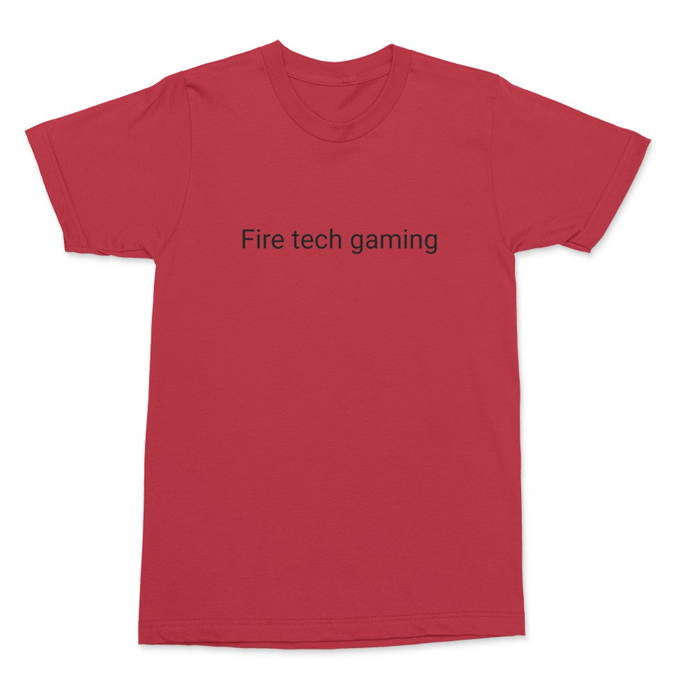 Fire tech merch - Fire tech – Crowdmade