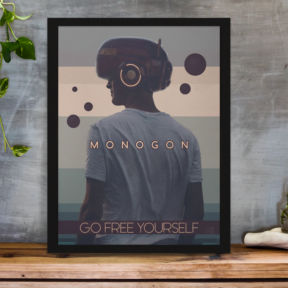 BrandonJLa - Monogon Poster - Free Yourself – Crowdmade