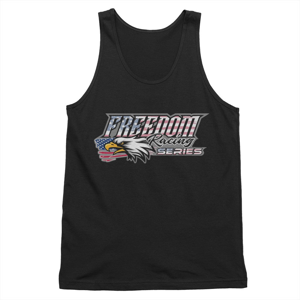 Freedom Racing Series - Freedom Racing Tank Top V2024 Logo – Crowdmade
