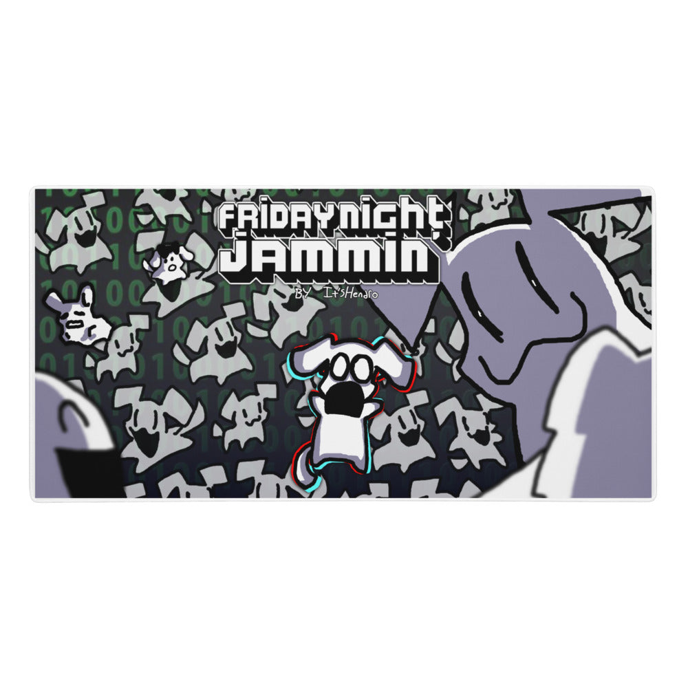 It'sHendro - Friday Night Jammin' Mouse Pad – Crowdmade