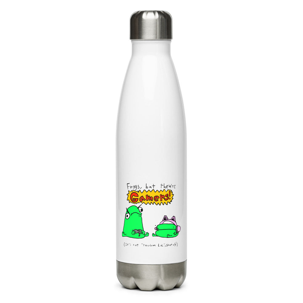 Doobus Goobus - Frogs Water Bottle – Crowdmade