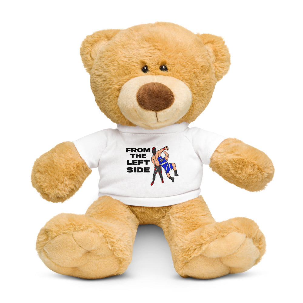 From The Left Side "Cartoon" Teddy Bear – Crowdmade
