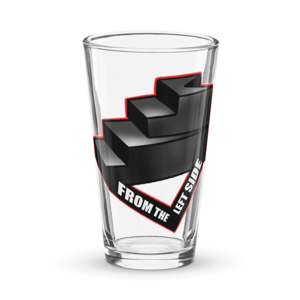 From The Left Side "OG" Pint Glass – Crowdmade
