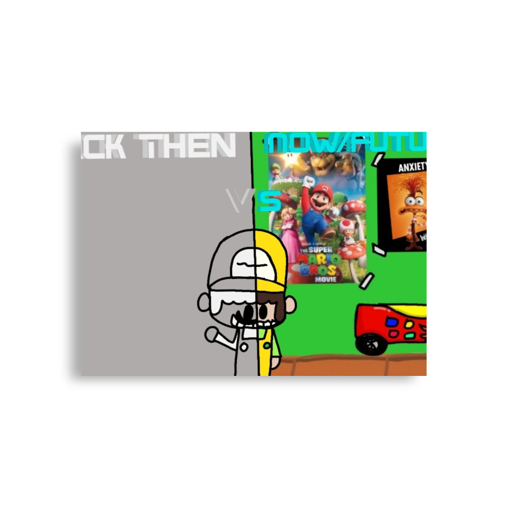 The Luigi2025 Store - Future VS Past – Crowdmade