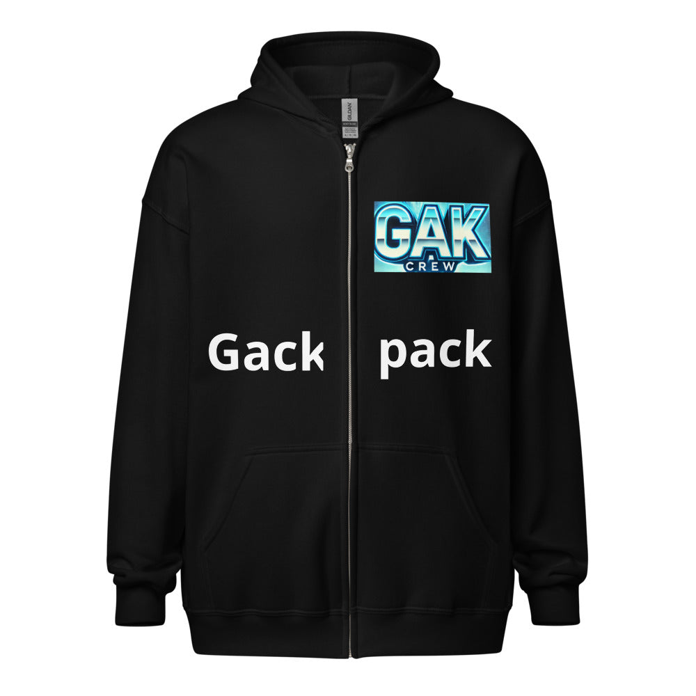Gackpack.store - Gack Pack jacket (black) – Crowdmade