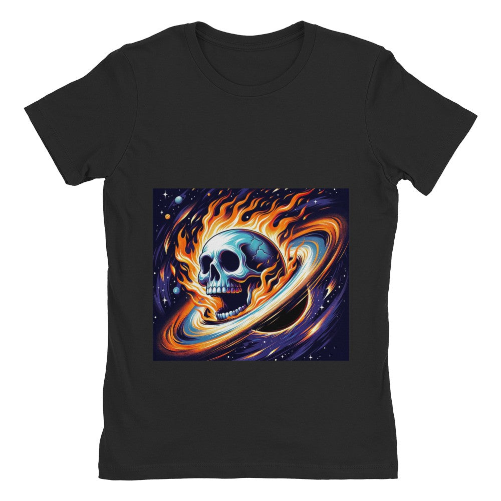 Cosmic Merch - Galaxy Skull – Crowdmade