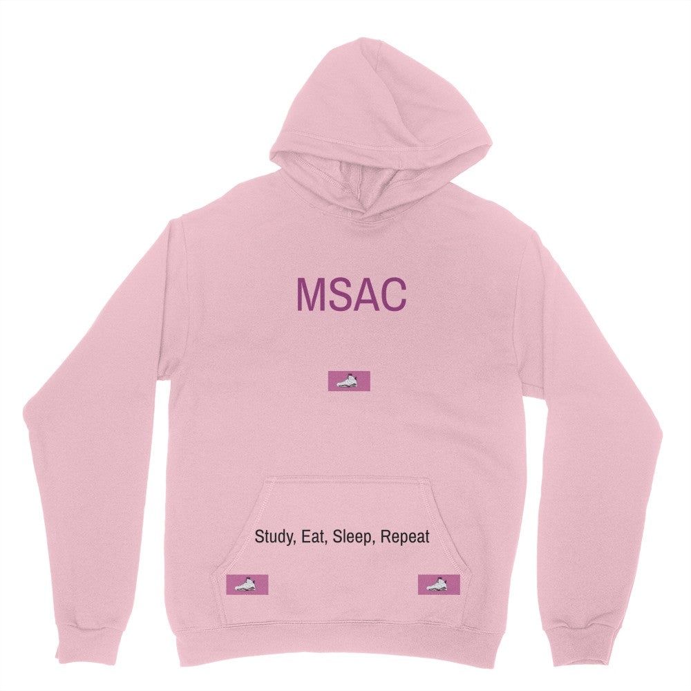 MSAC - Girl MSAC hoodie – Crowdmade