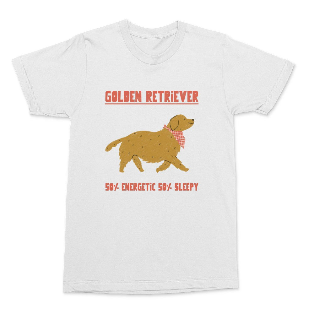 Crowdmade Inc - Golden Retriever Shirt