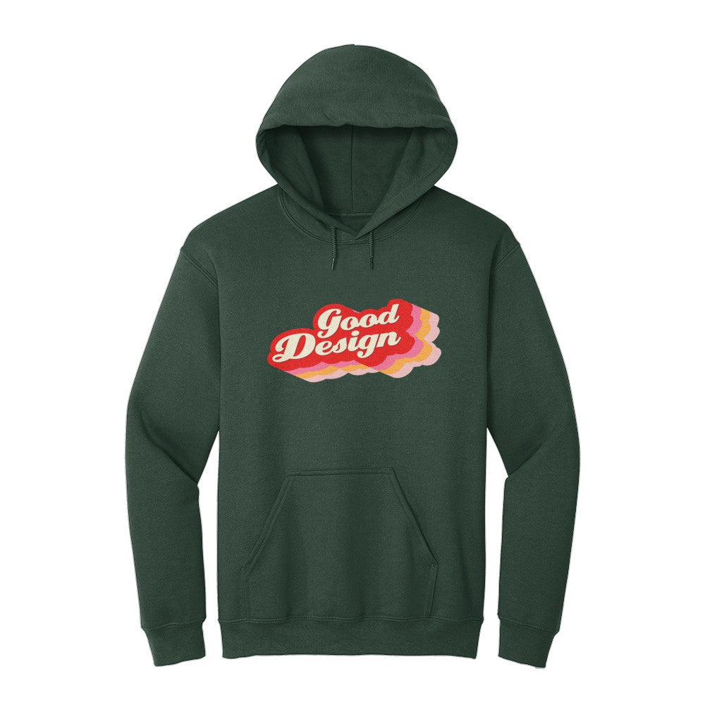 Design Doc - Good Design Funky Smooth Hoodie – Crowdmade