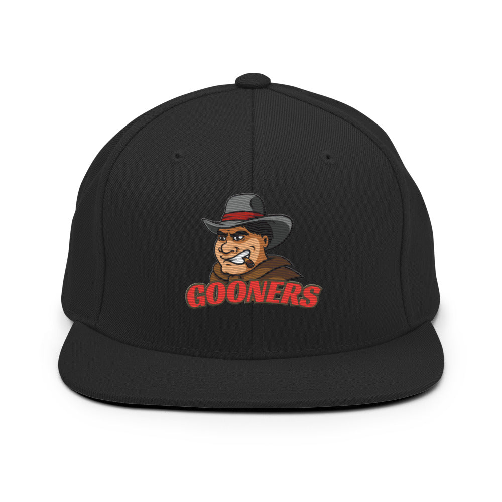Gooners Snapback hat – Crowdmade