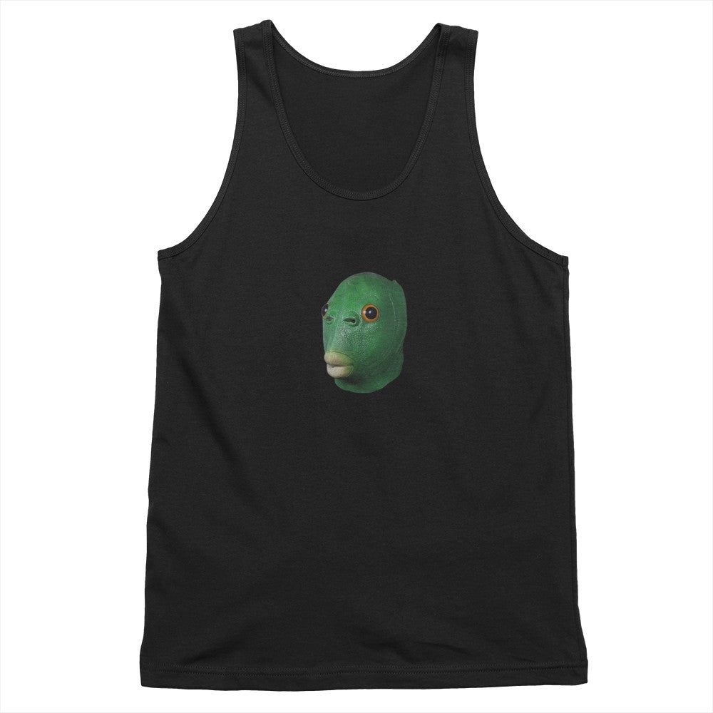 BowserTube - Green Fish Tank Top – Crowdmade