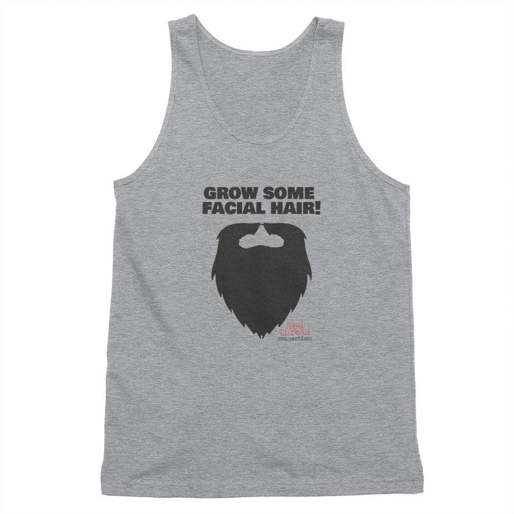 Red Thread - "Grow Hair" Tank Top – Crowdmade