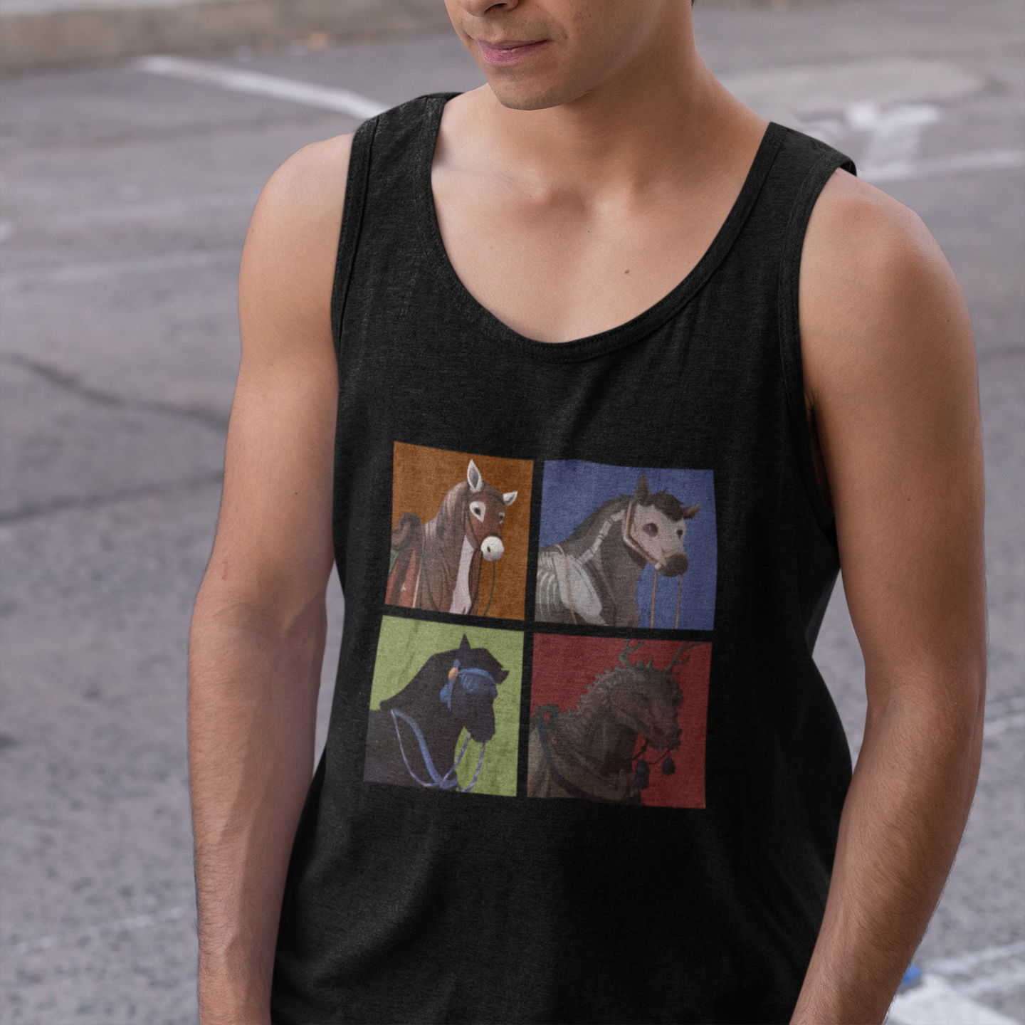 zanny - Fabio Tank Top – Crowdmade