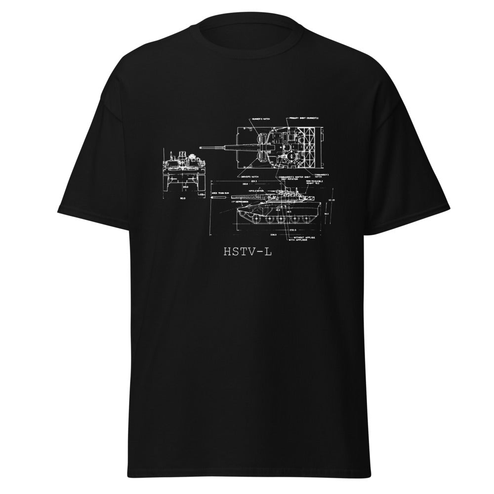 Spookston - HSTV-L Blueprint T-Shirt – Crowdmade