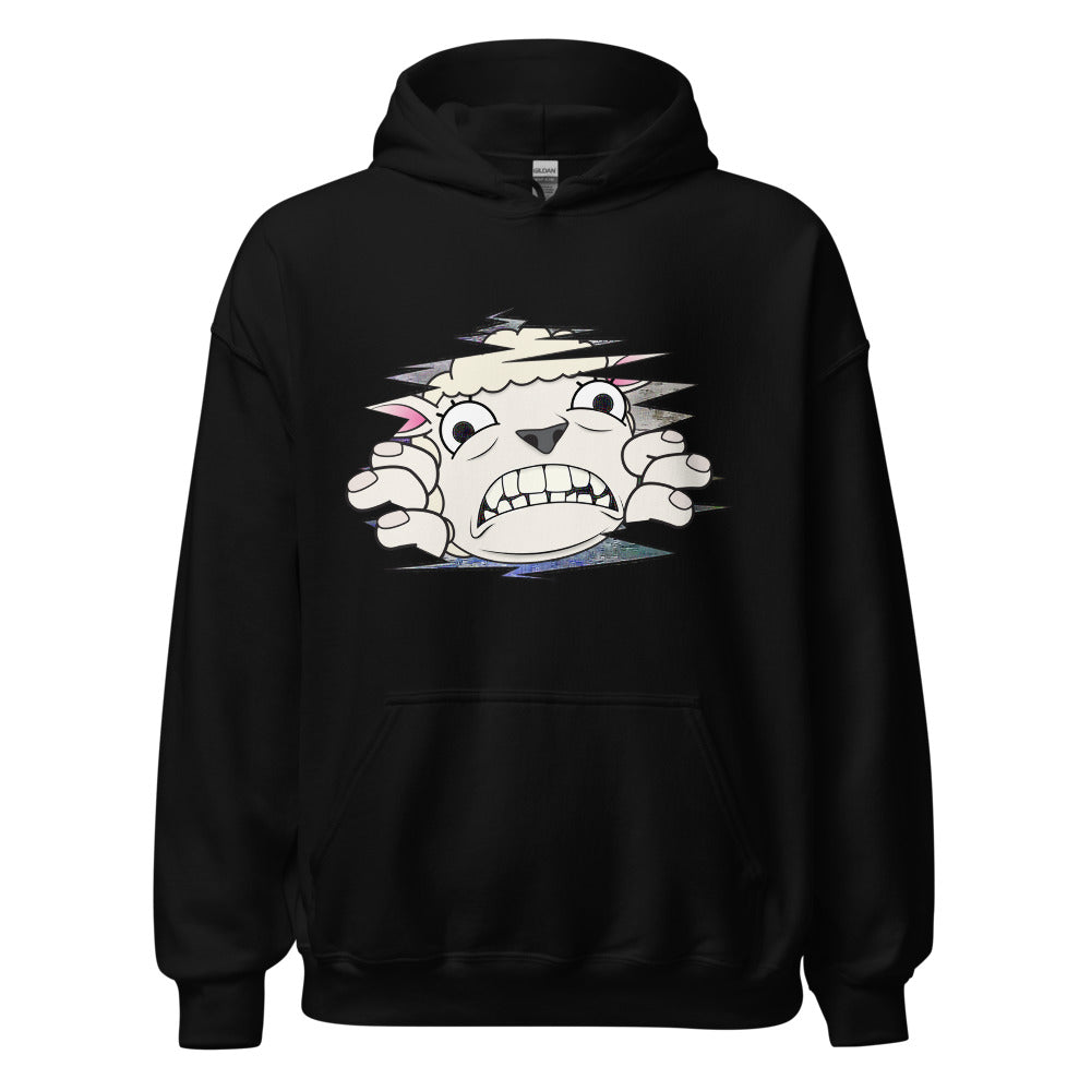 CocoaCrack - Hoodie - Soozan Glitch – Crowdmade