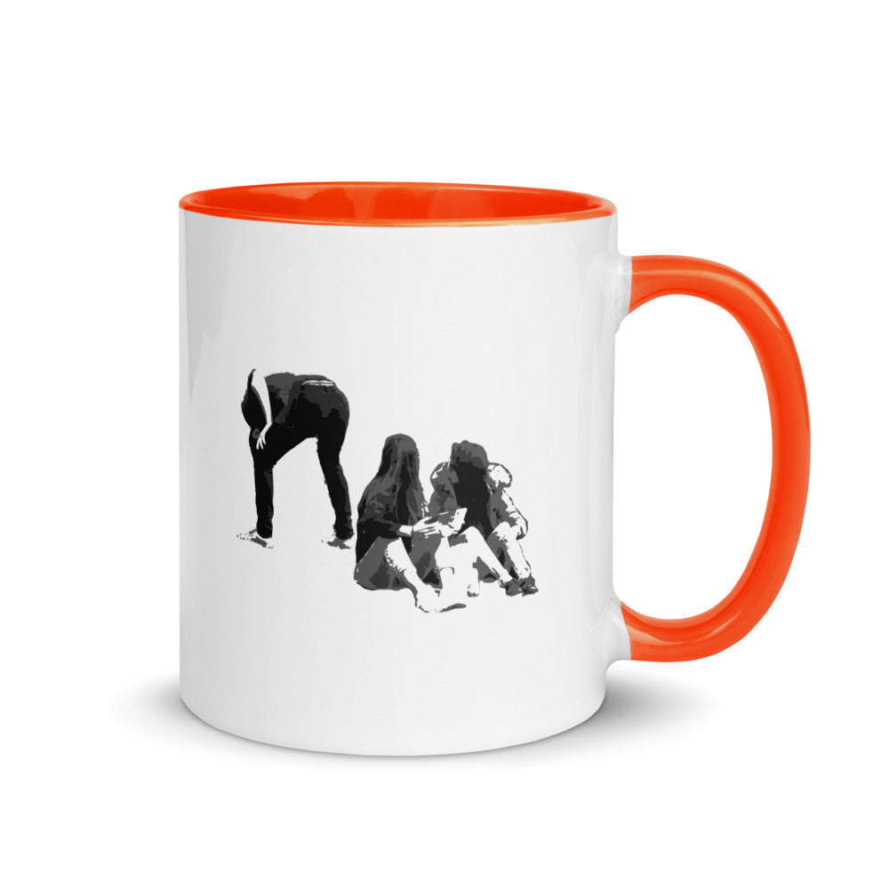 HumorBagel - "Moment in Time" Ceramic Mug (photo with text) – Crowdmade