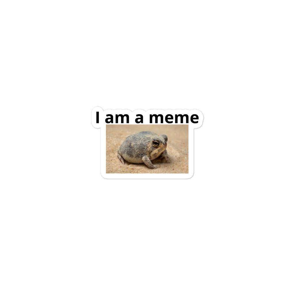 lemon frog shop - I am a meme stickers – Crowdmade