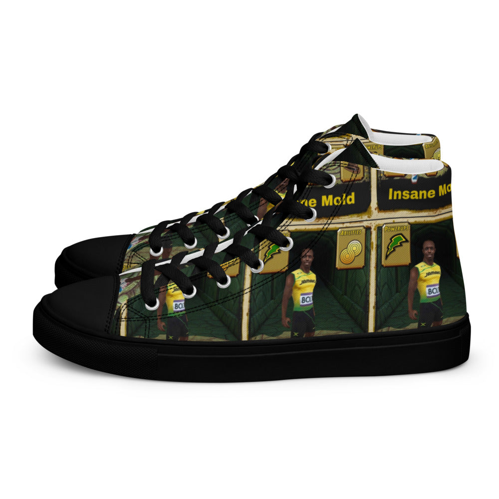 Insane Mold Canvas Shoes – Crowdmade