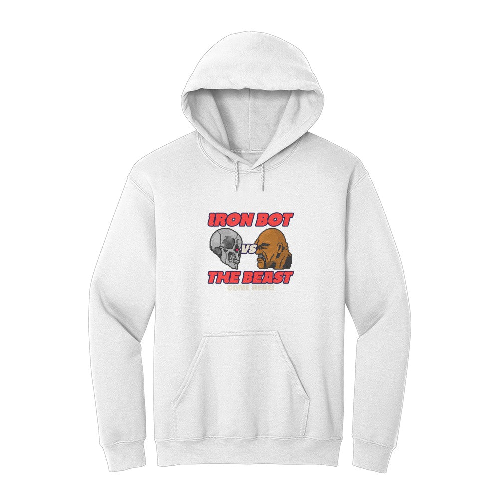Crowdmade Inc - Iron Bot Hoodie