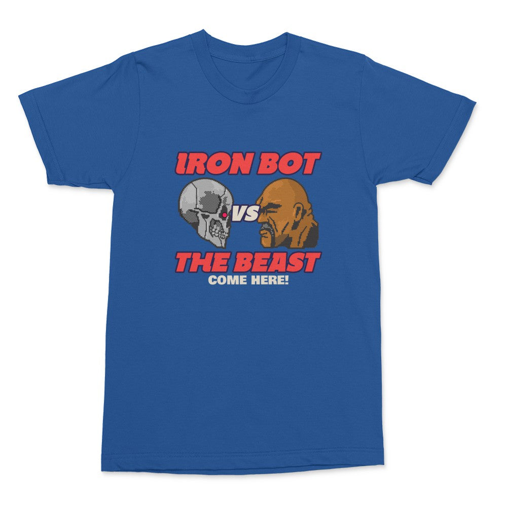 Crowdmade Inc - Iron Bot Shirt