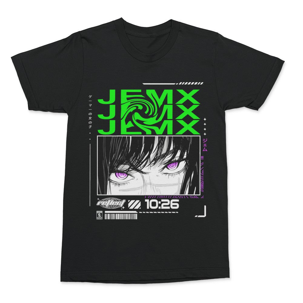 Jemx_3 - JEMX ANIME GRAPHIC-T 1 STANDARD COLORS – Crowdmade