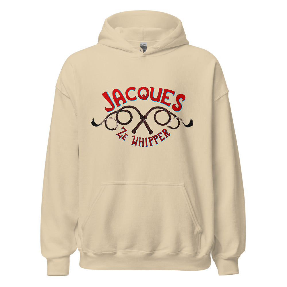 Jacques ze Whipper Hoodie – Crowdmade