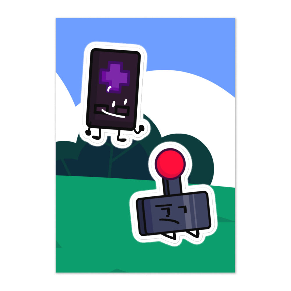 The Object Absurdity Store - Janter Sticker Sheet – Crowdmade